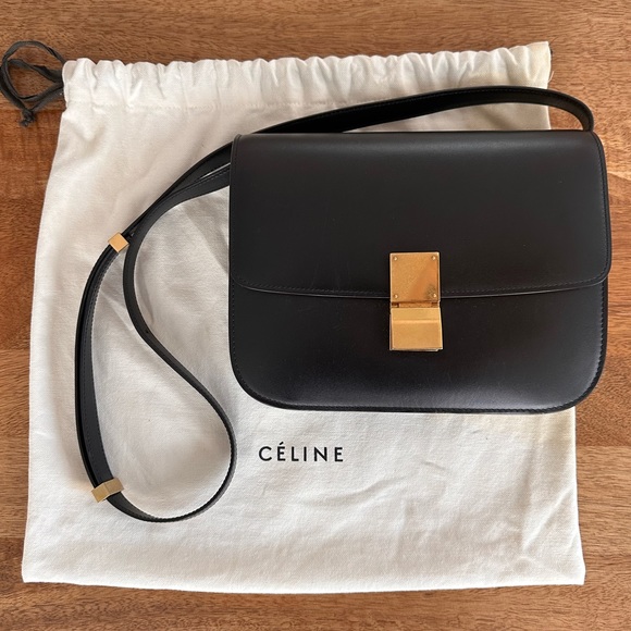 Celine | Bags | Celine Medium Classic Bag In Box Calfskin | Poshmark